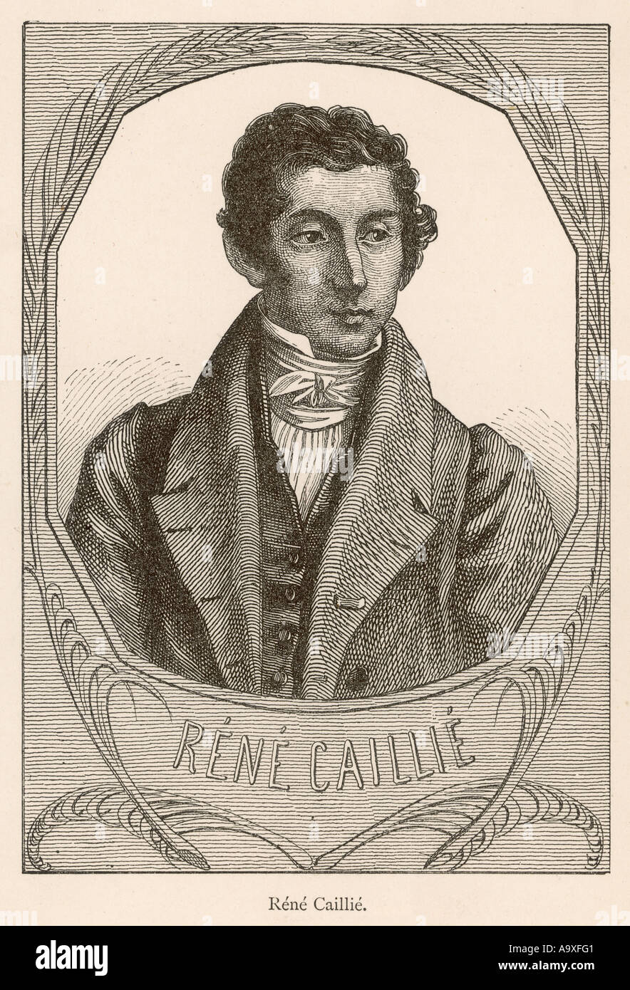 Rene caillie hi-res stock photography and images - Alamy