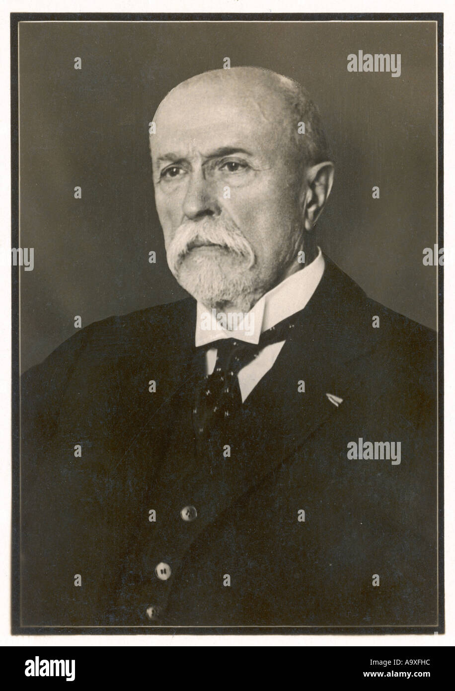 Tomas masaryk 1850 1937 hi-res stock photography and images - Alamy