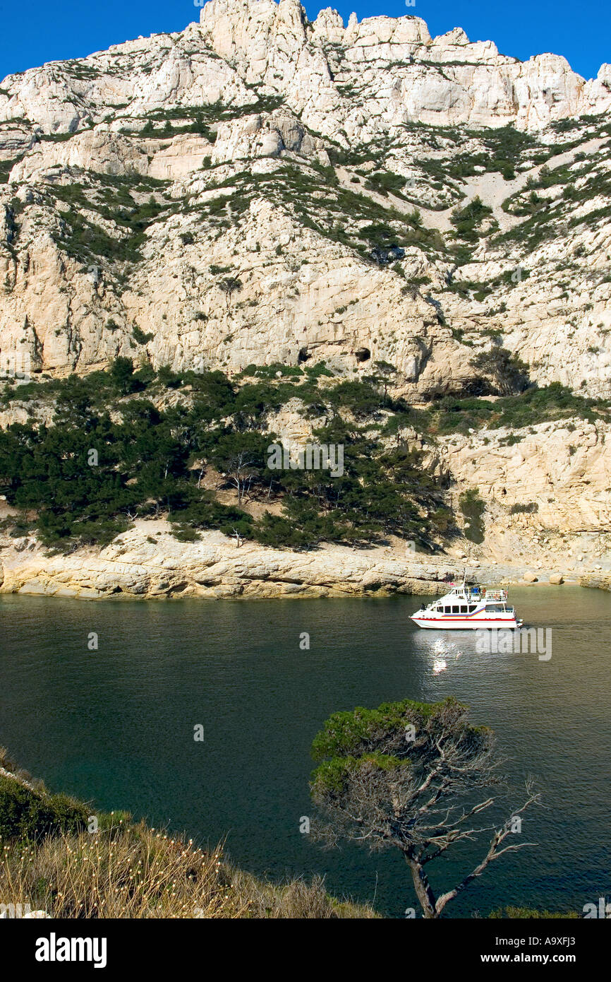 CALANQUES OF MORGIOU NEAR MARSEILLE PROVENCE FRANCE Stock Photo - Alamy