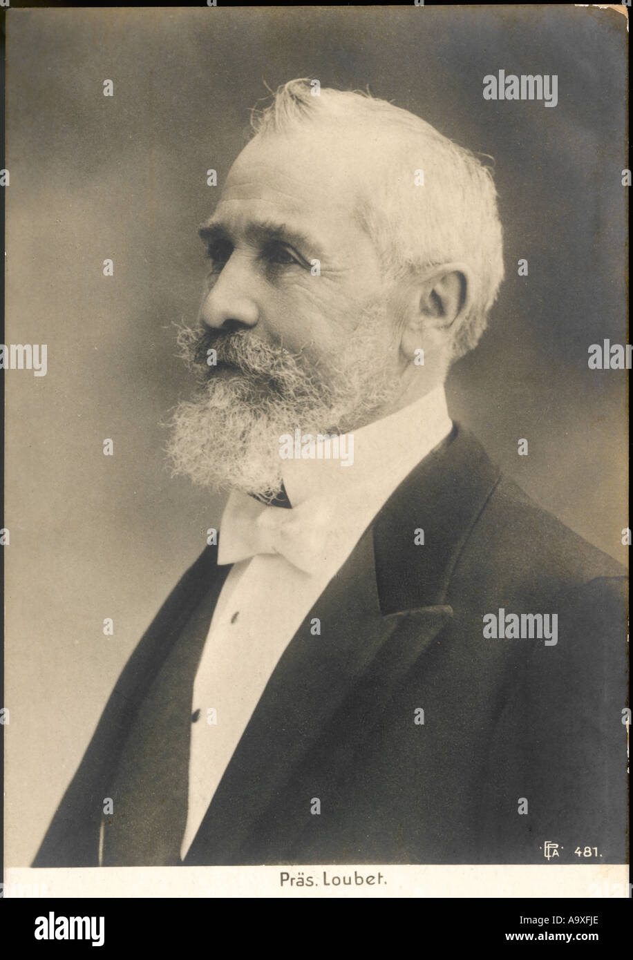 Emile loubet 1838 1929 hi-res stock photography and images - Alamy