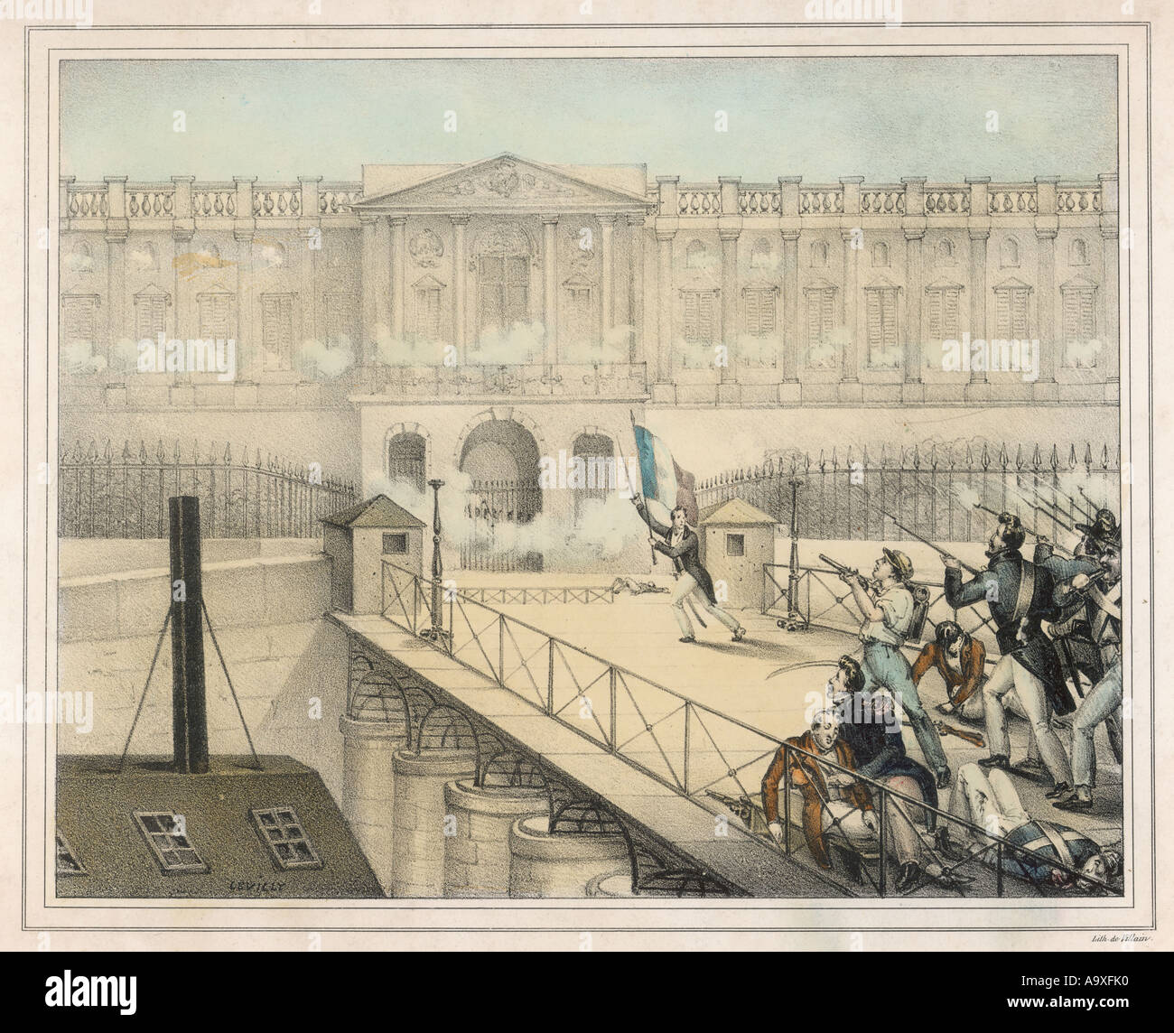 Revolutionaries attack hi-res stock photography and images - Alamy