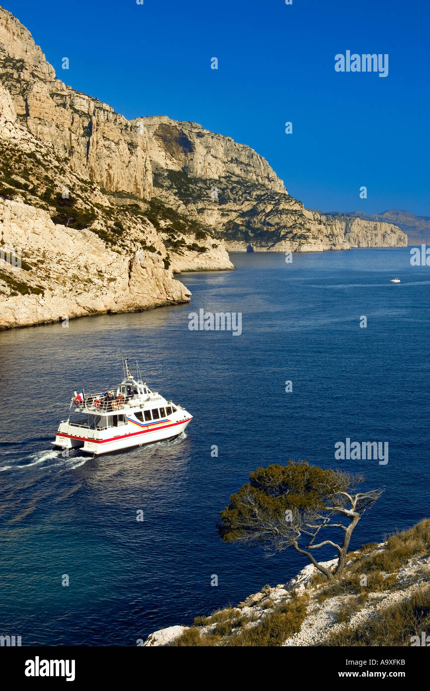 CALANQUES OF MORGIOU NEAR MARSEILLE PROVENCE FRANCE Stock Photo - Alamy