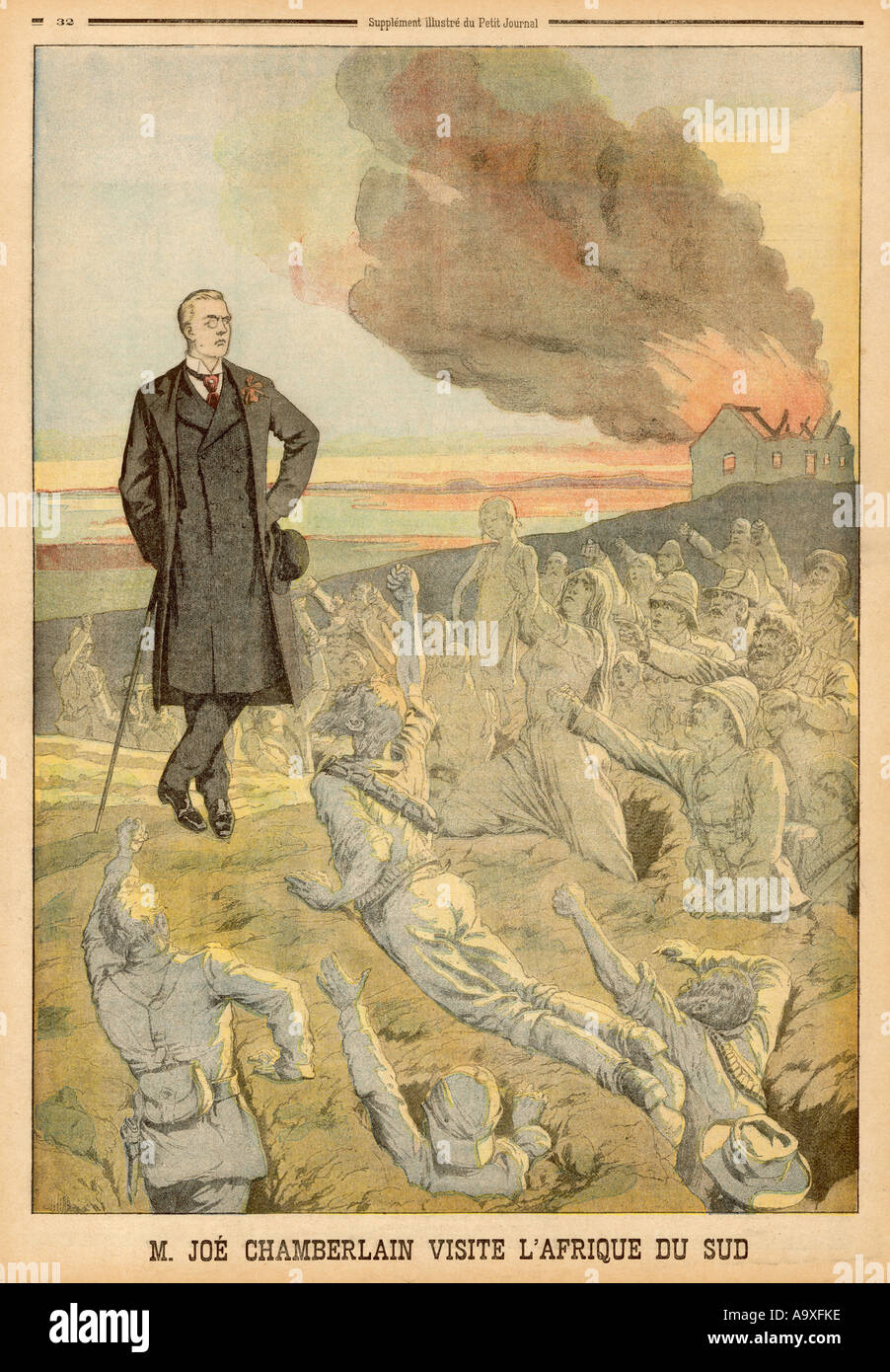 Joseph chamberlain 1836 1914 hi-res stock photography and images - Alamy