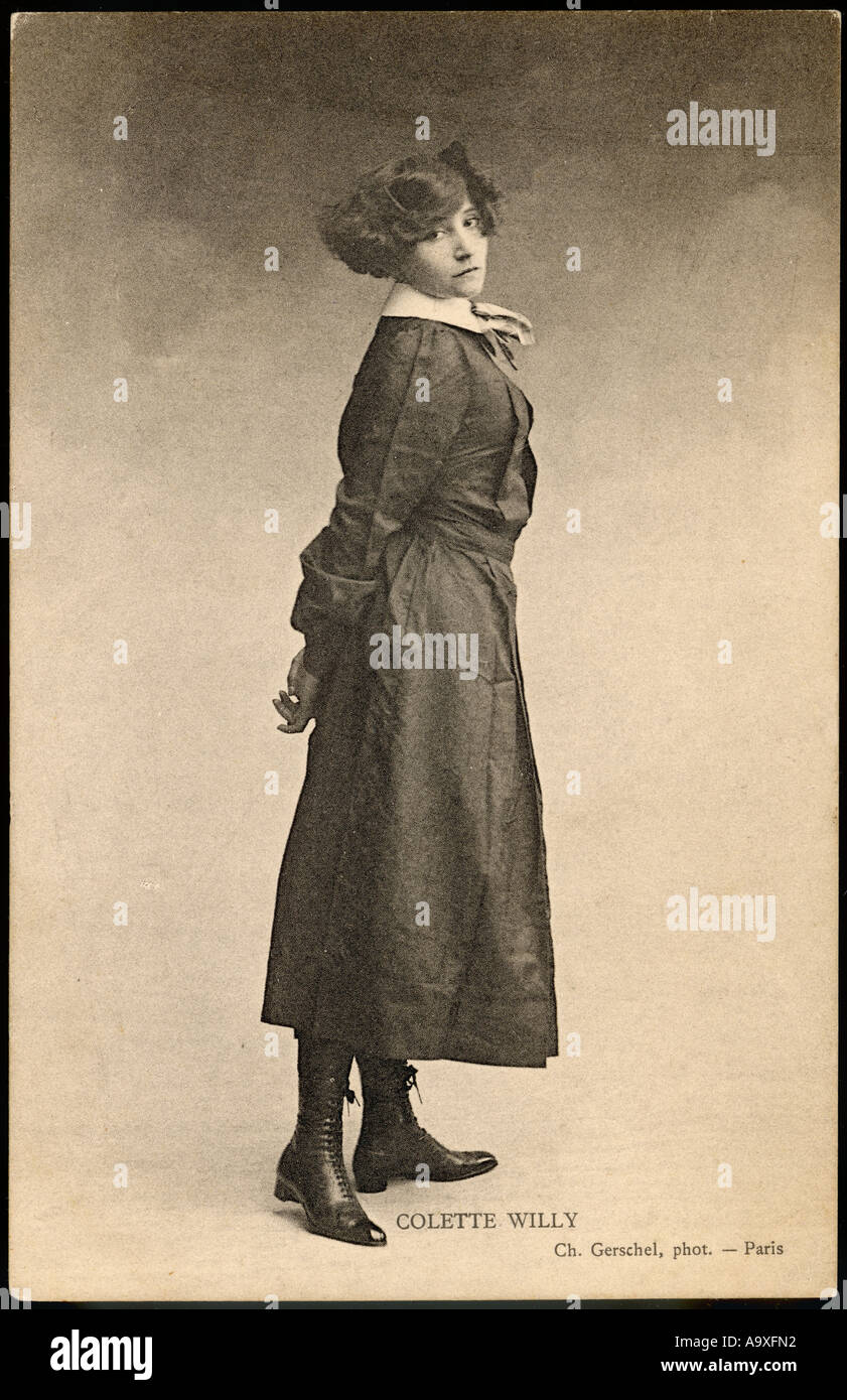 Sidonie gabrielle colette hi-res stock photography and images - Alamy