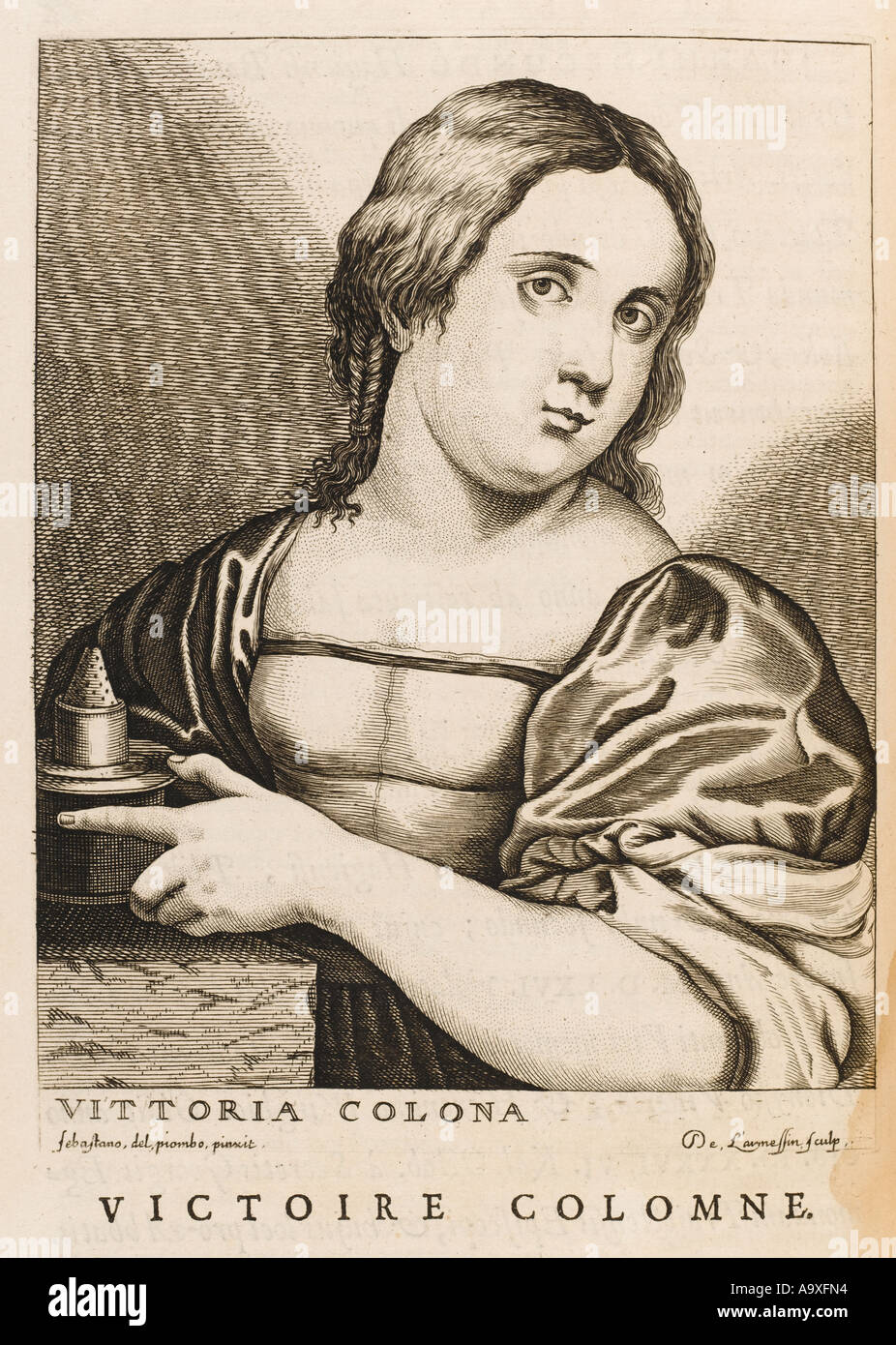 Vittoria colonna hi-res stock photography and images - Alamy