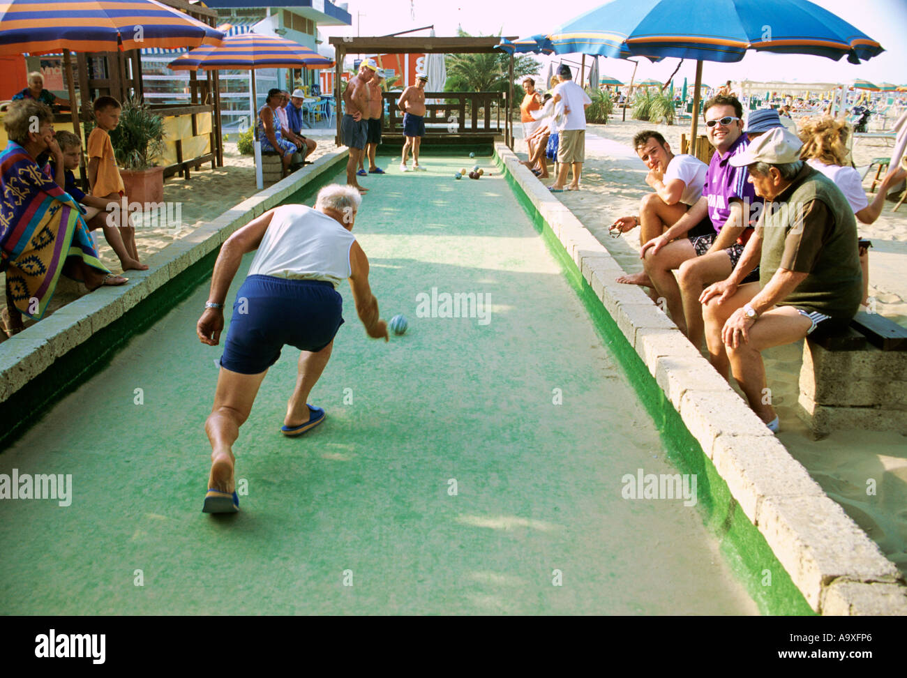 Pentanque hi-res stock photography and images - Alamy