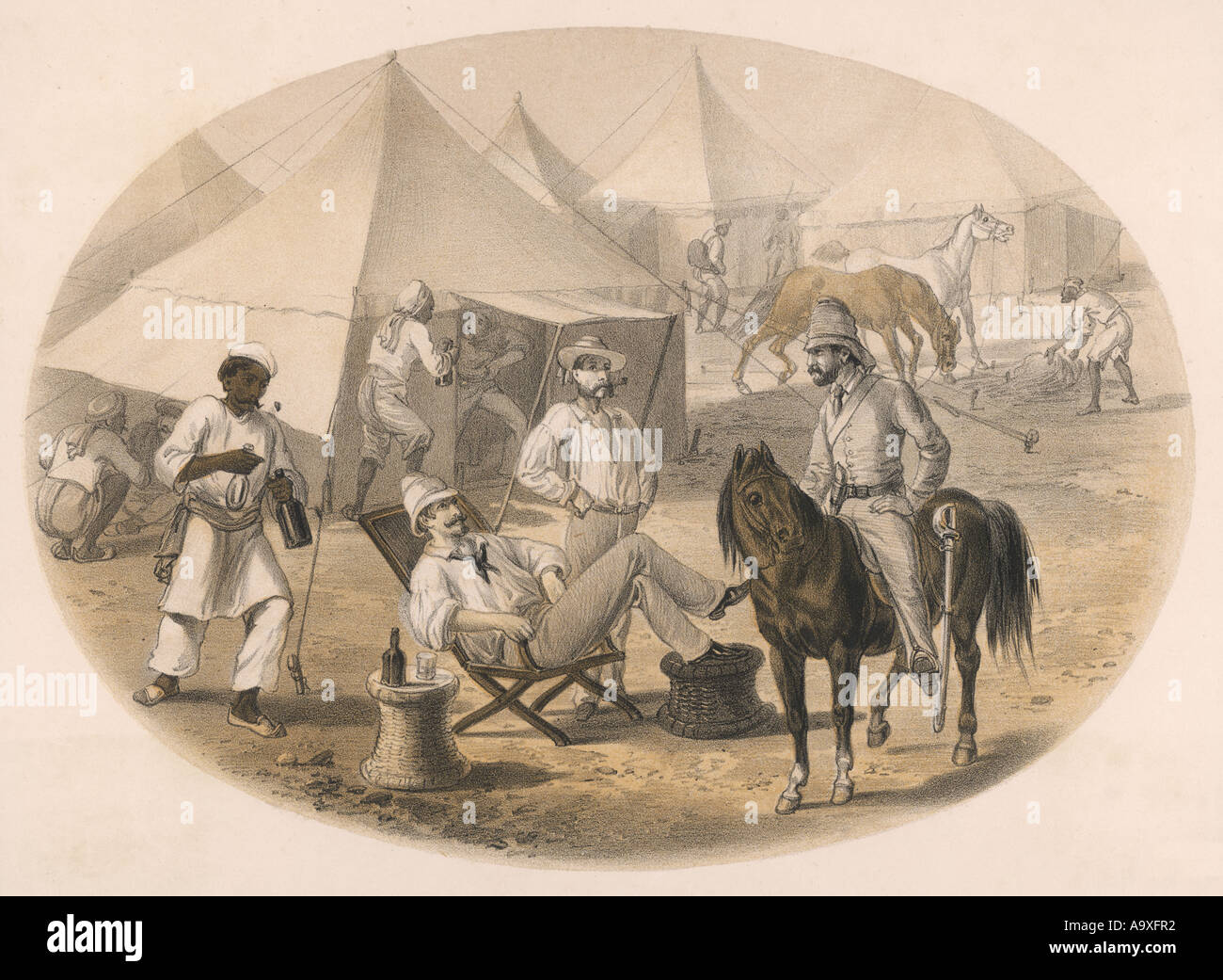 The history of the indian mutiny hi-res stock photography and images ...