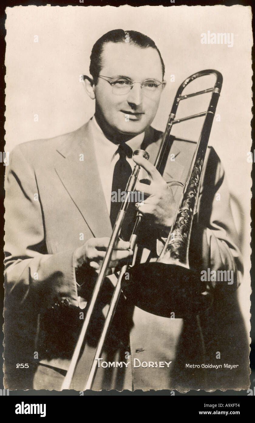 Tommy dorsey hi-res stock photography and images - Alamy