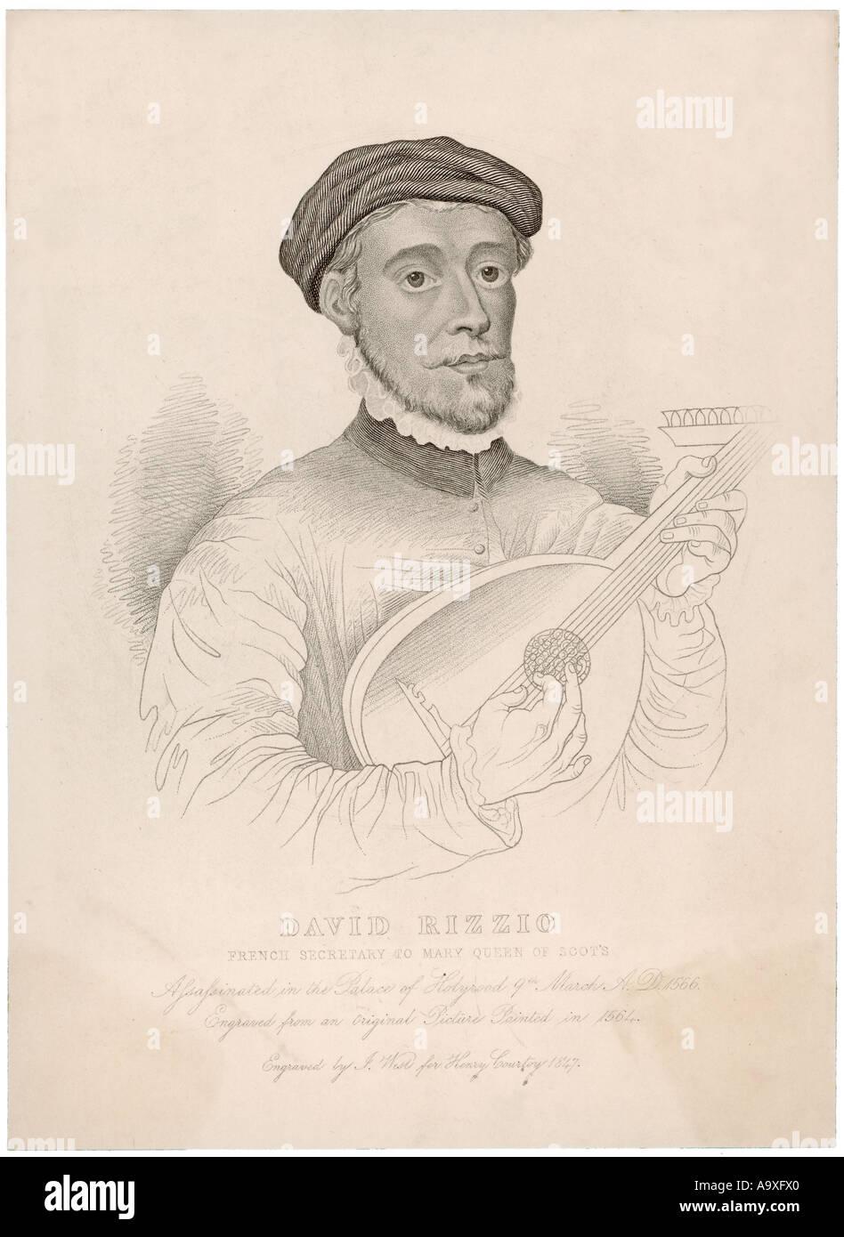 David rizzio hi-res stock photography and images - Alamy