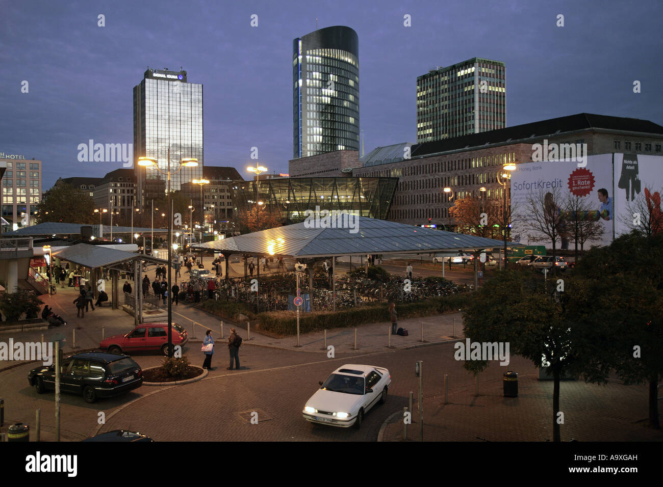 Dortmund main station and city center hi-res stock photography and ...