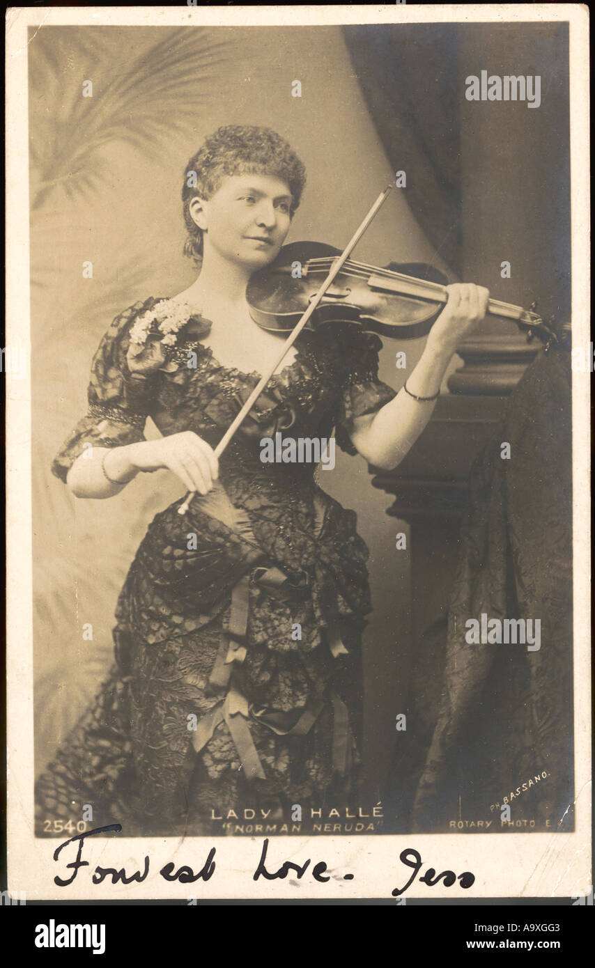 Wilma Lady Halle Stock Photo - Alamy