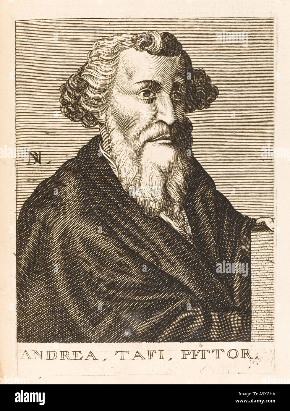 Andrea tafi italian artist hi-res stock photography and images - Alamy