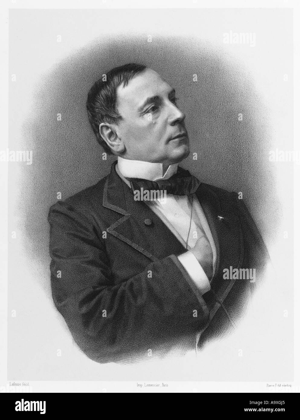 Emile girardin hi-res stock photography and images - Alamy