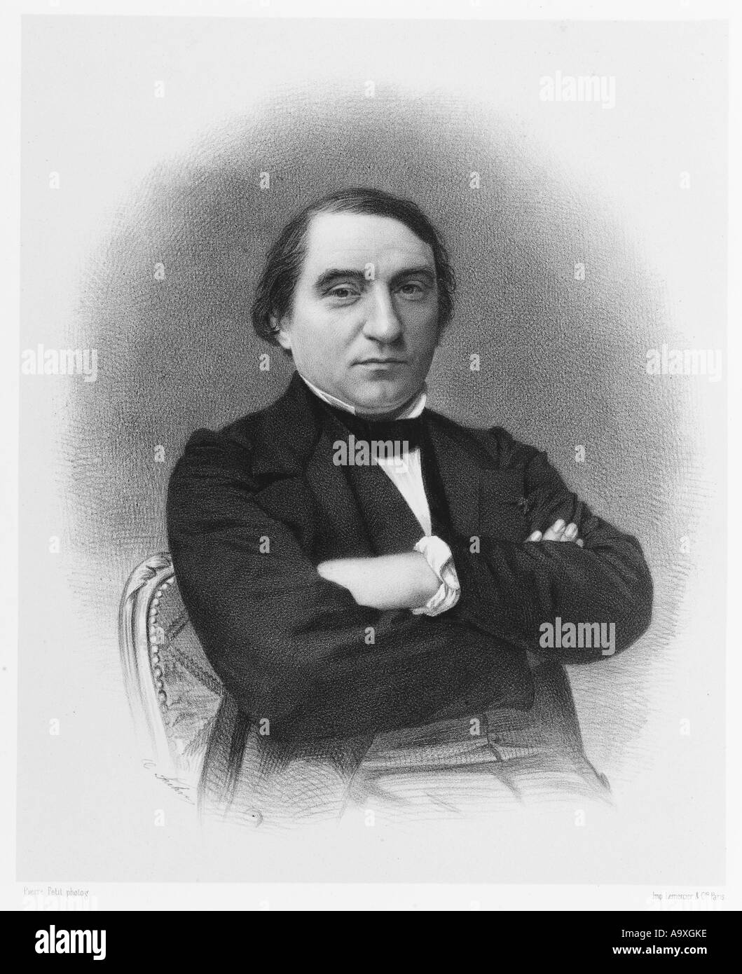 Ernest renan french writer hi-res stock photography and images - Alamy