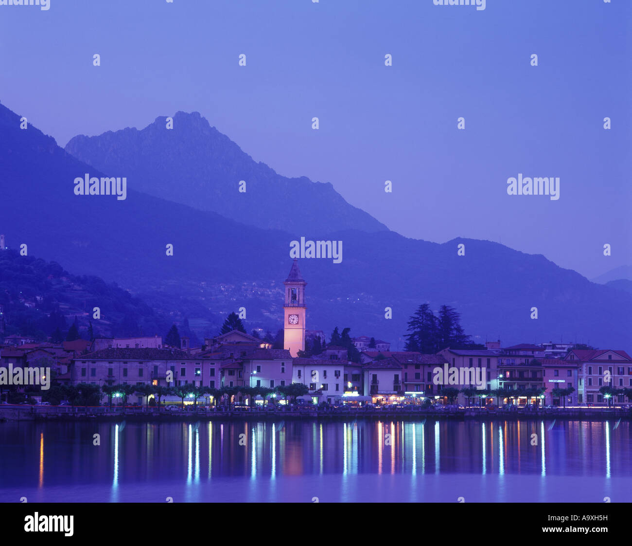 Porlezza lake lugano hi-res stock photography and images - Alamy