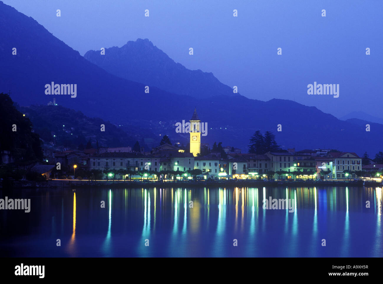 Porlezza see lugano hi-res stock photography and images - Alamy