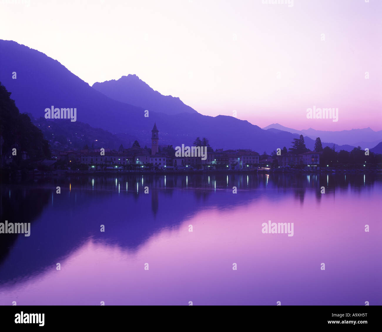 Porlezza lake lugano italy hi-res stock photography and images - Alamy
