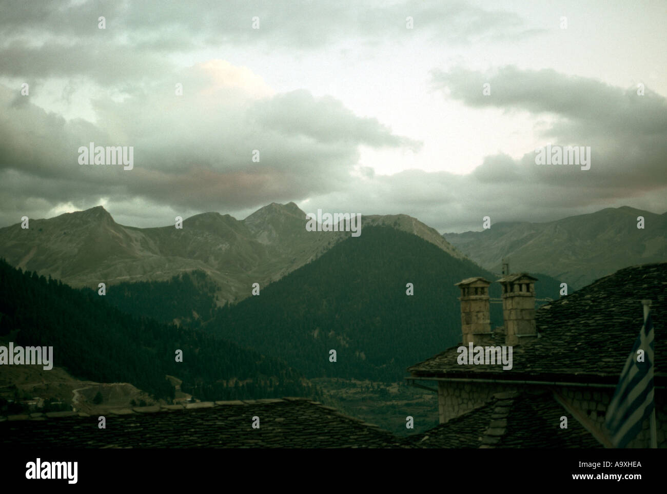 Metsovo ski hi-res stock photography and images - Alamy