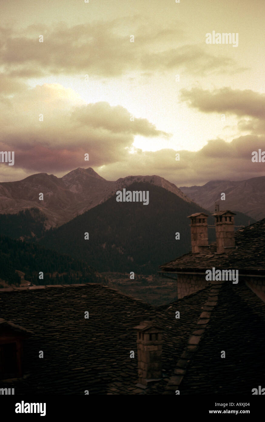 Metsovo ski hi-res stock photography and images - Alamy