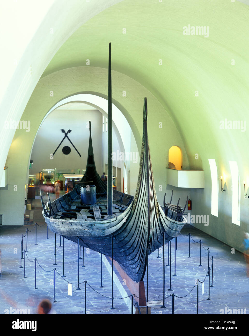 Viking ship museum hi-res stock photography and images - Alamy