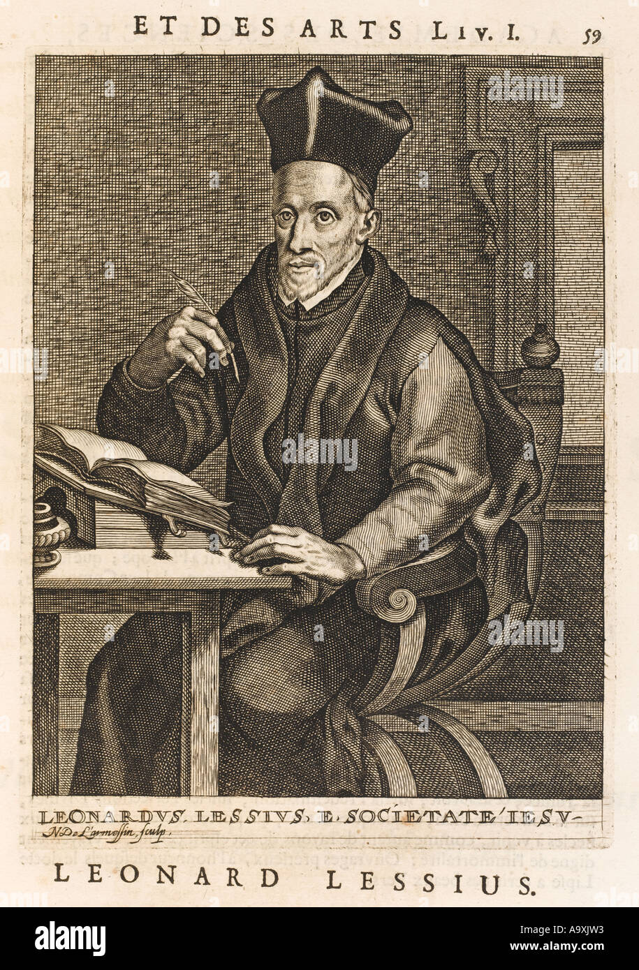 Leonard lessius hi-res stock photography and images - Alamy
