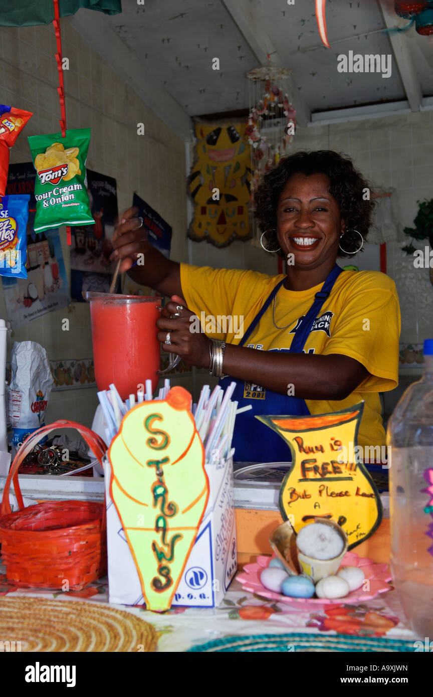 Bahamian woman hi-res stock photography and images - Alamy