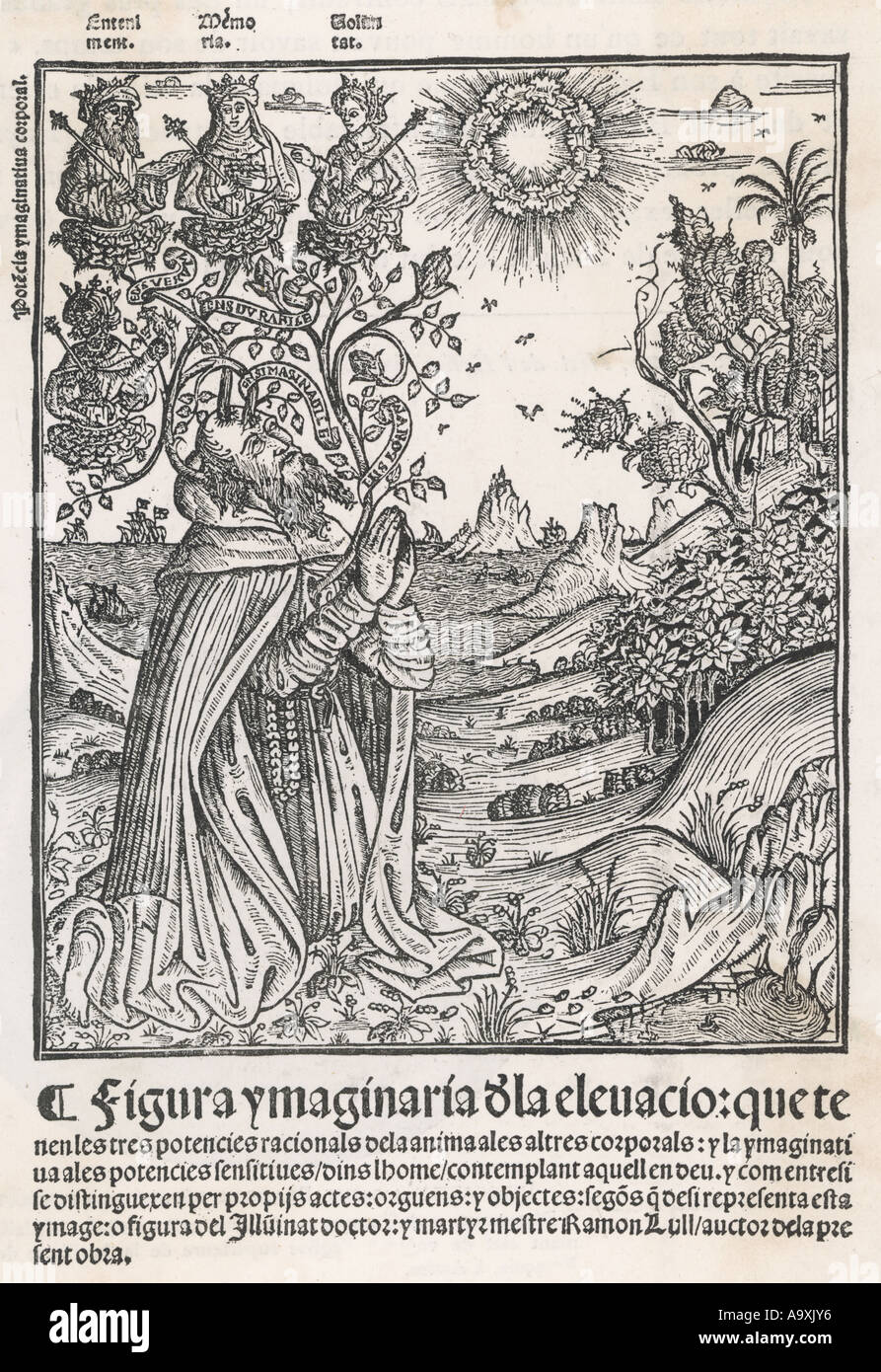 Raymond lully hi-res stock photography and images - Alamy