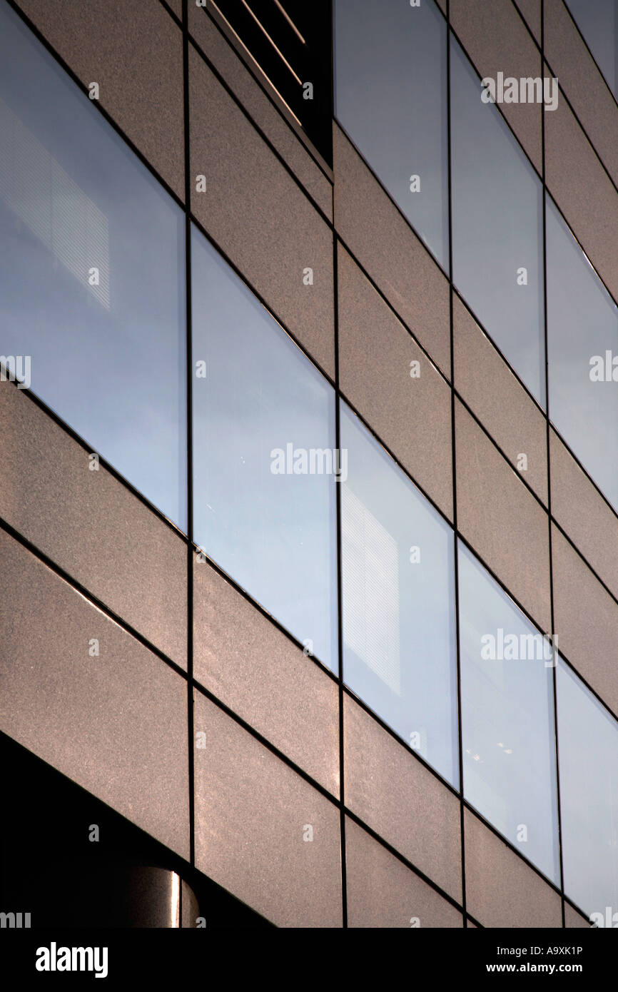 Manchester Office Building Stock Photo - Alamy