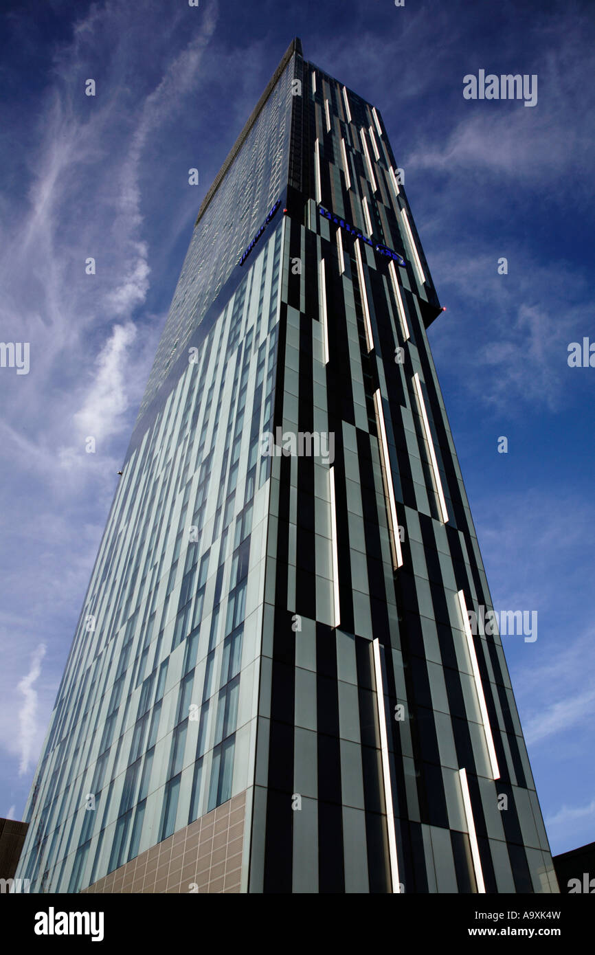 Beetham Tower in Manchester, England, UK Stock Photo - Alamy