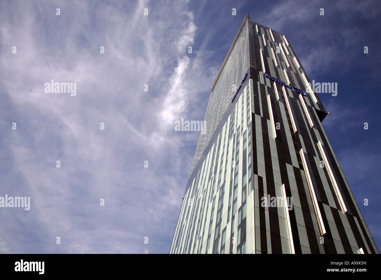 Beetham Tower in Manchester, England, UK Stock Photo - Alamy