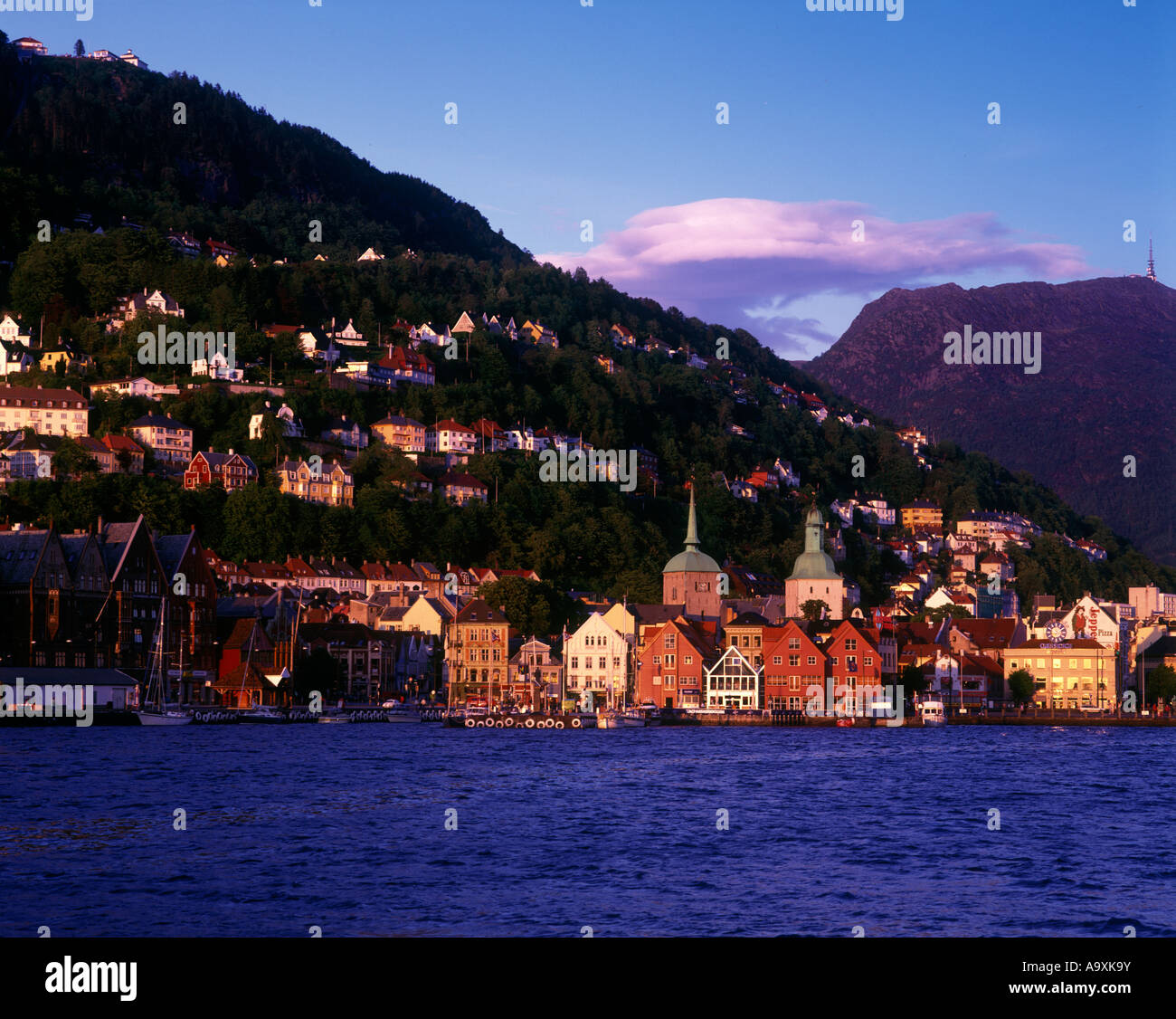 Torget bergen hi-res stock photography and images - Alamy