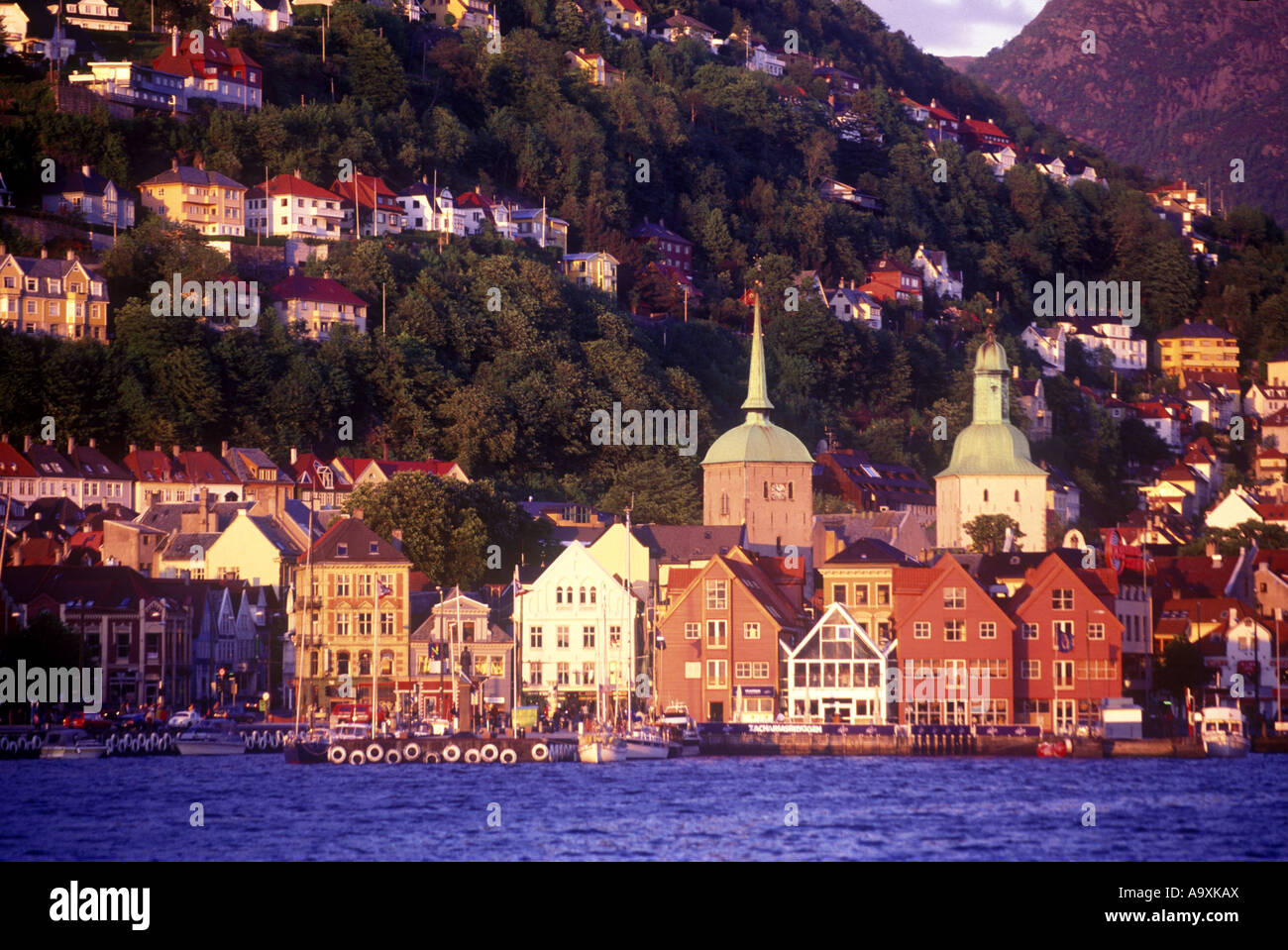 Torget bergen hi-res stock photography and images - Alamy