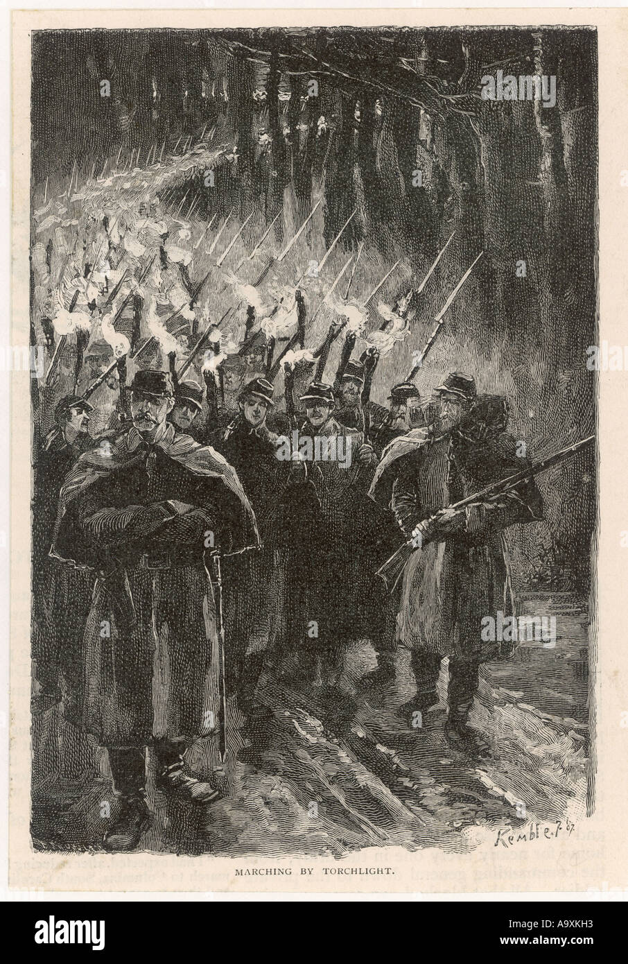 Shermans March Georgia Stock Photo - Alamy