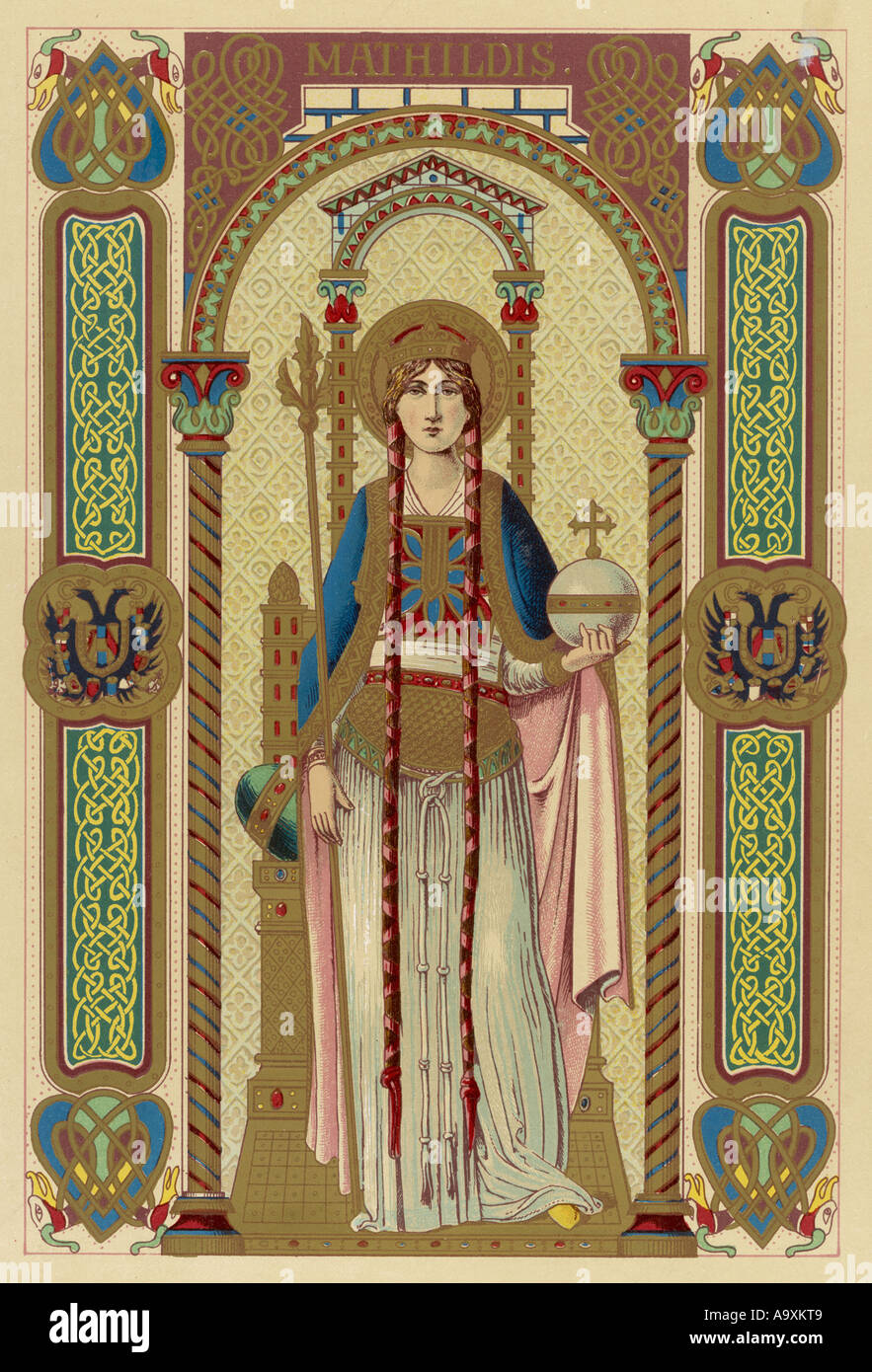 Saint matilda hi-res stock photography and images - Alamy