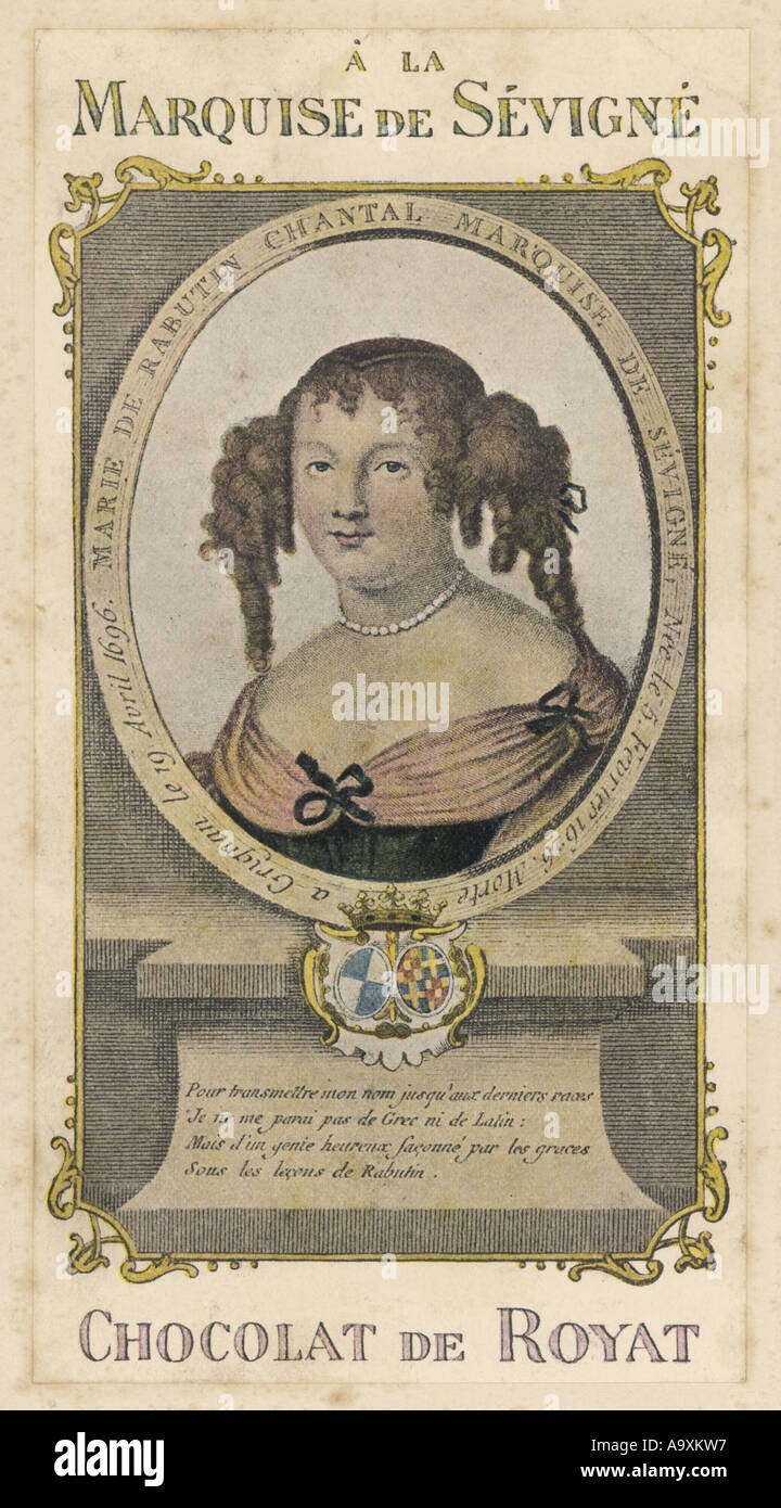 Madame de sevigne 1626 1696 hi-res stock photography and images - Alamy