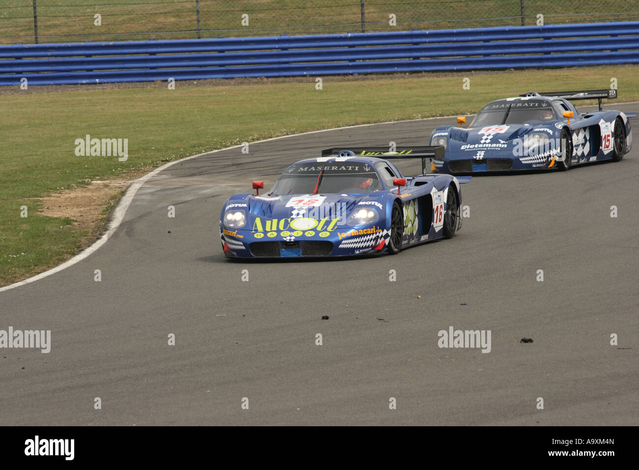 Maserati MC 12 GT1 Stock Photo - Alamy