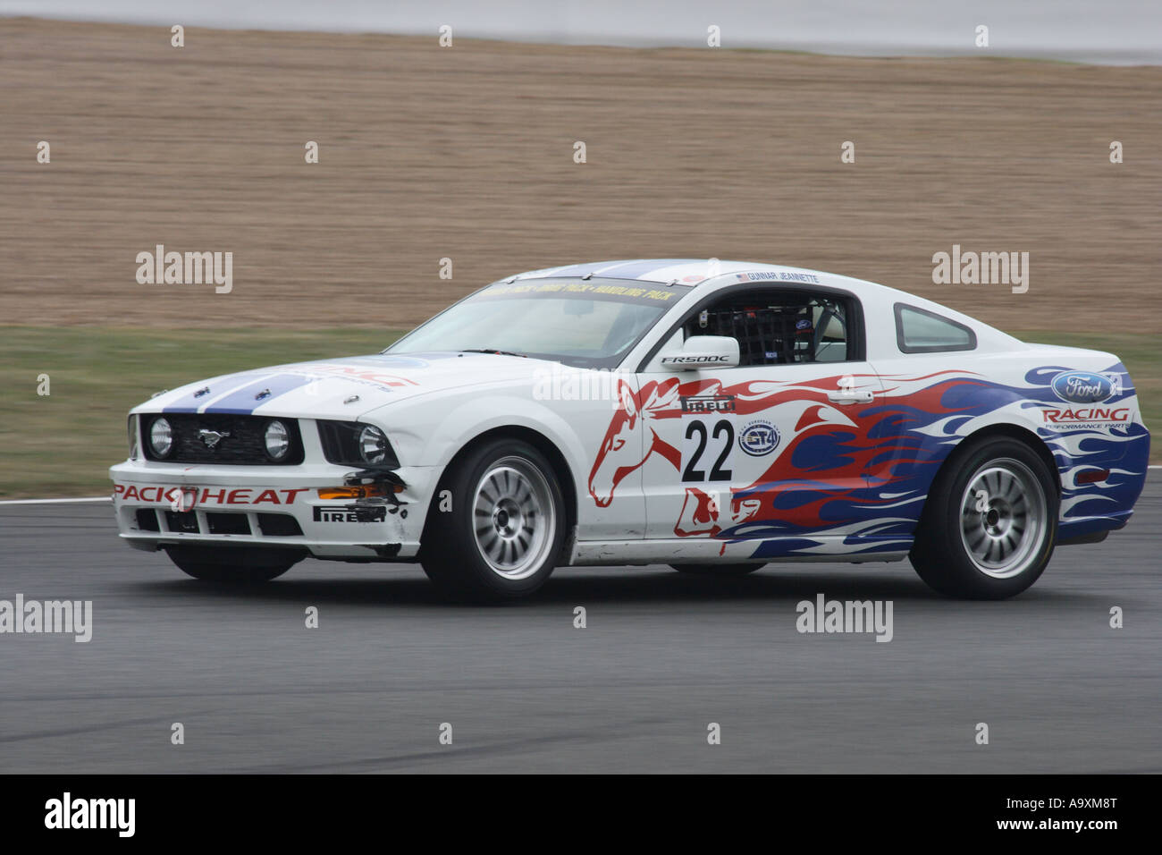 Ford Mustang FR500C Stock Photo - Alamy