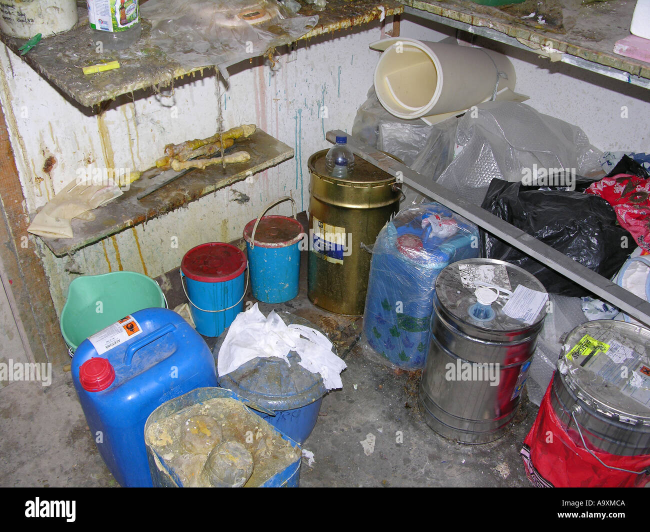 An Organized Mess Stock Photo - Alamy