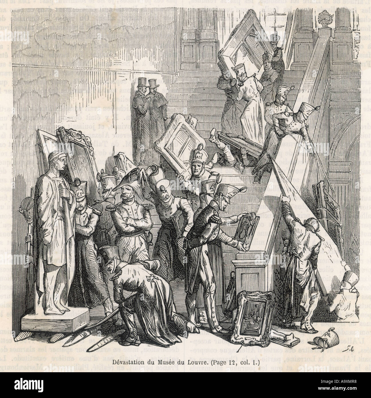 Foreshadowing Drawings