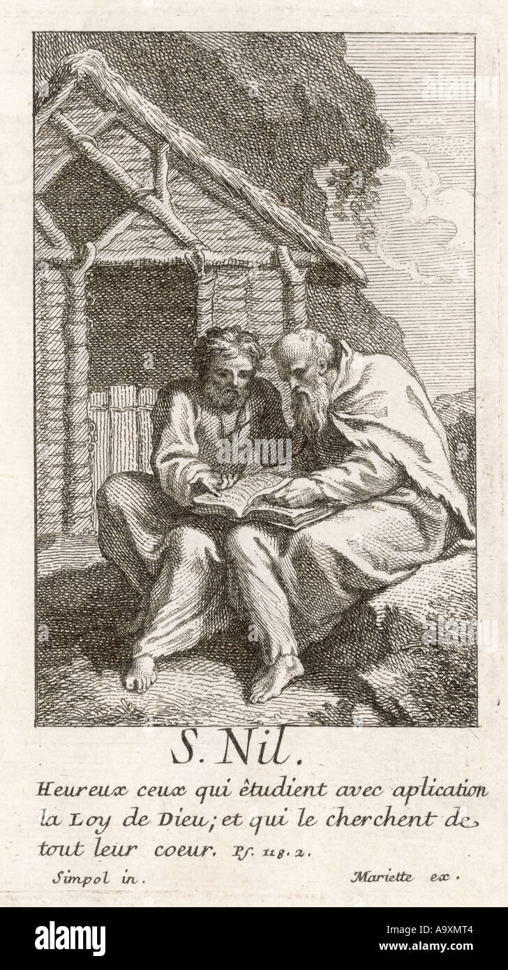 Nilus st hi-res stock photography and images - Alamy