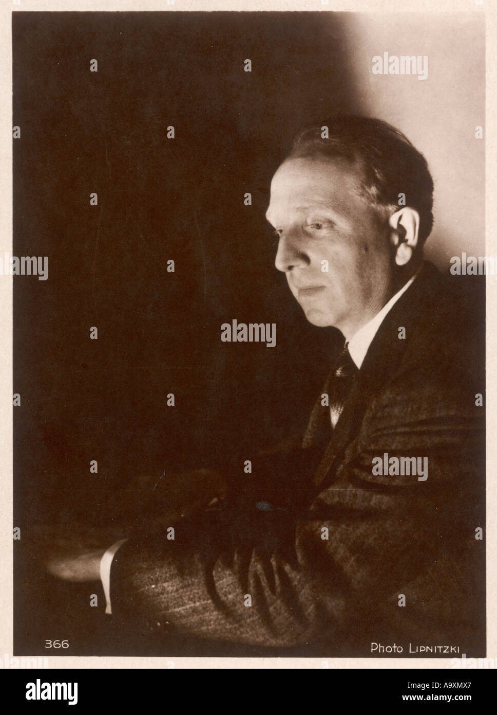 Paul Paray Postcard Stock Photo - Alamy