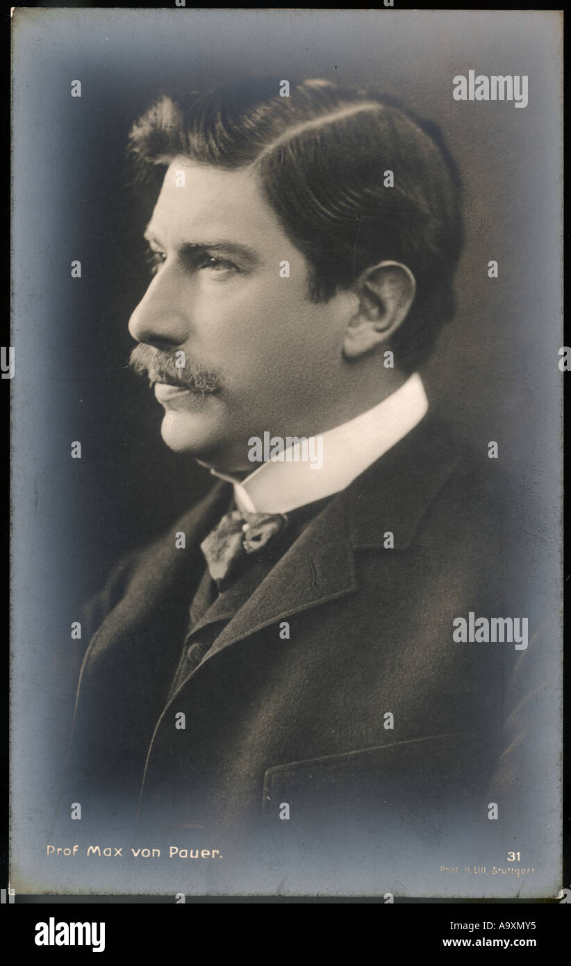Max Von Pauer Stock Photo - Alamy