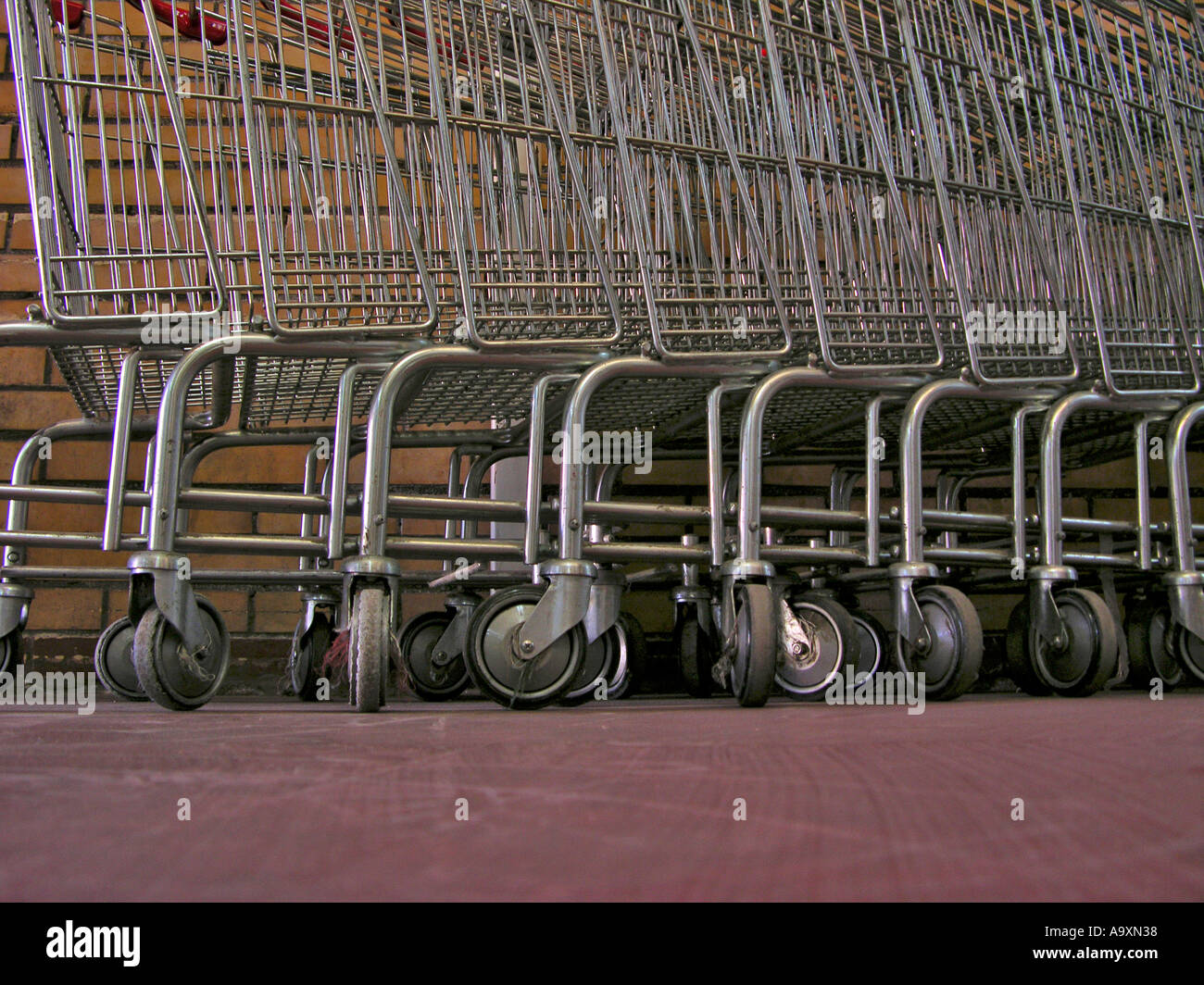Steel wheeled trolly hi-res stock photography and images - Alamy