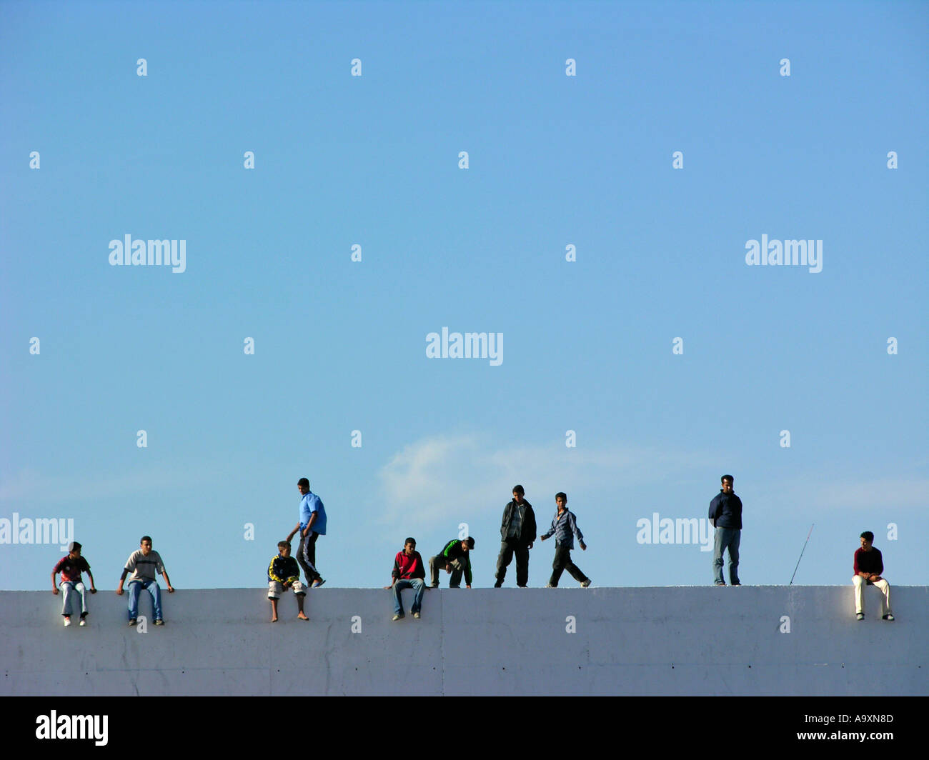 abstract view of people Stock Photo - Alamy