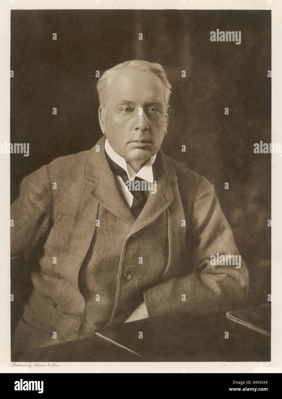 Rosebery 5th Earl Leader Stock Photo - Alamy