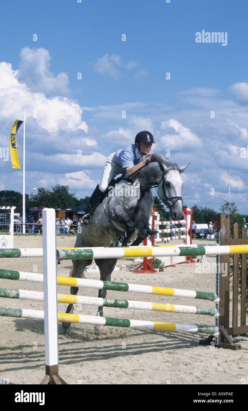 Show jump horse hi-res stock photography and images - Alamy