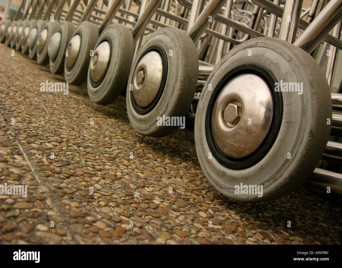 Steel wheeled trolly hi-res stock photography and images - Alamy