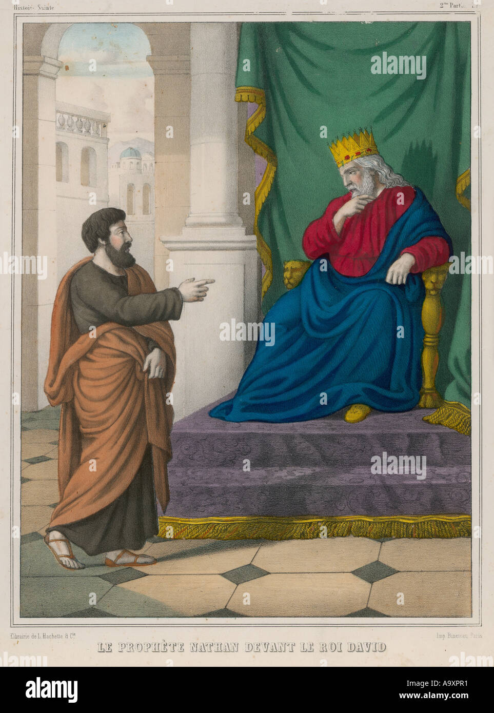 Nathan And David Stock Photo - Alamy