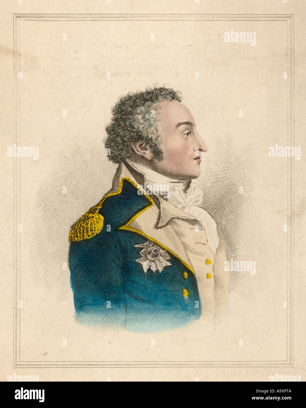 William Sidney Smith Col Stock Photo - Alamy