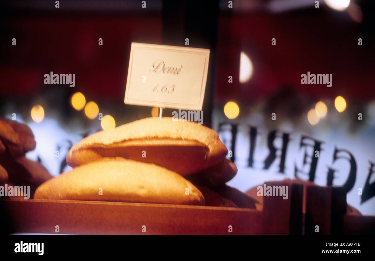 Boulangery hi-res stock photography and images - Alamy